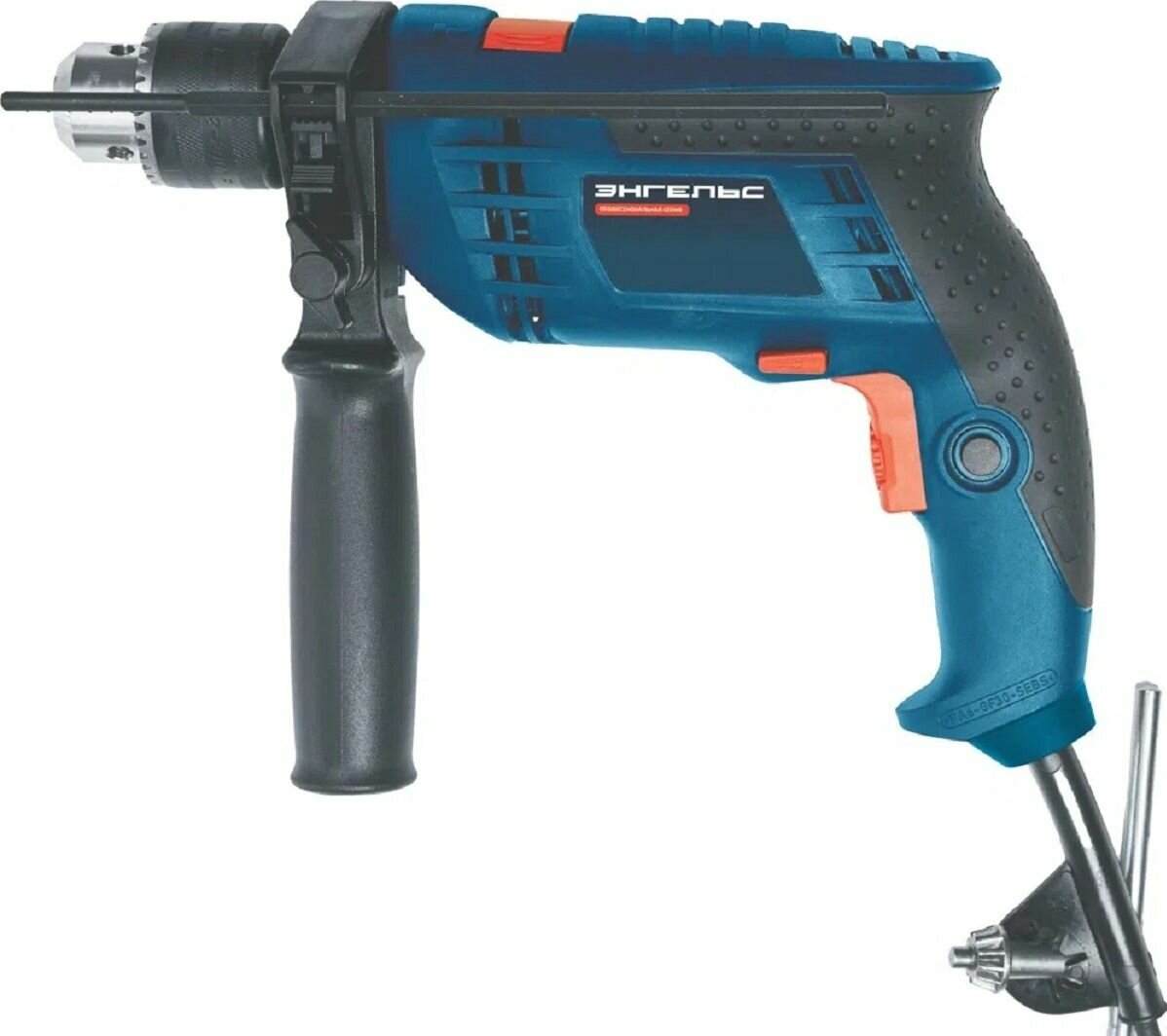Дрель ударная сетевая энгельс ДУ 600-13 ЗВП 0 701 010 007