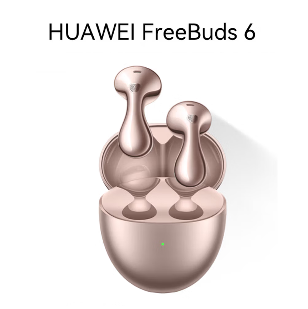 Беспроводные наушники HUAWEI FreeBuds 6, HWA Lossless & Hi-res Wireless вкладыши, золотой (T0020)