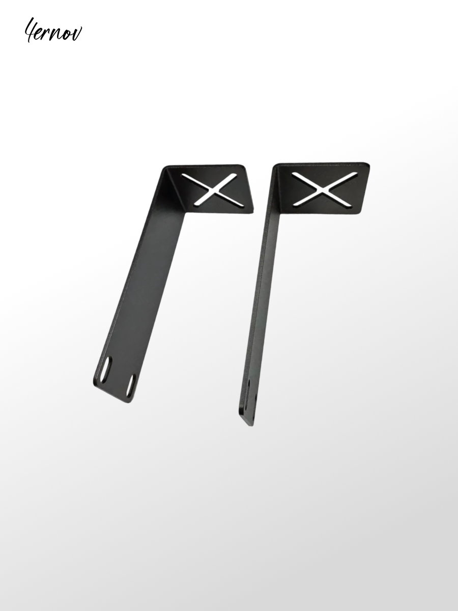 Комплект крепежа для установки в стойку коммутаторов серии Ширина: 28 см