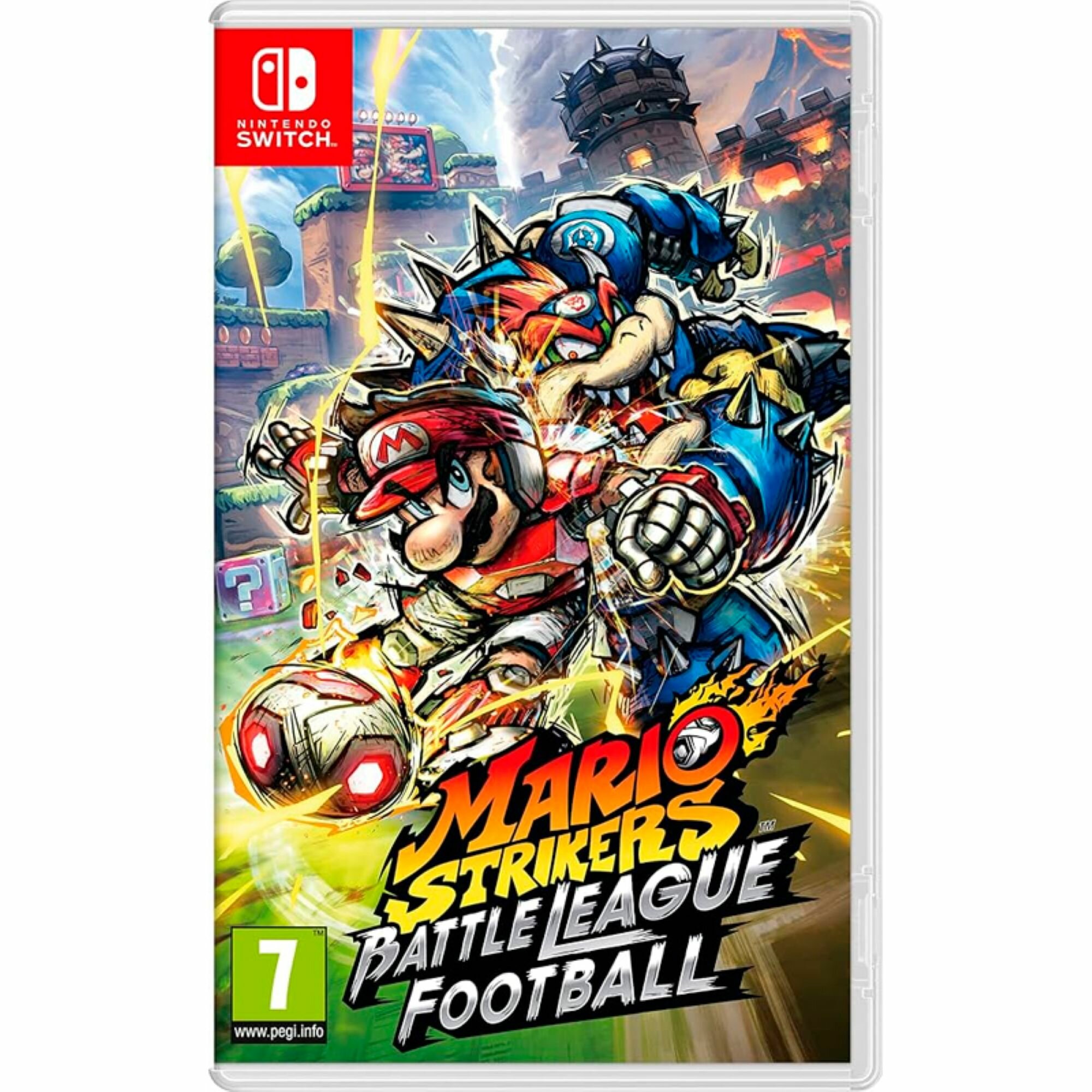 Mario Strikers: Battle League Football (русская версия) (Nintendo Switch)