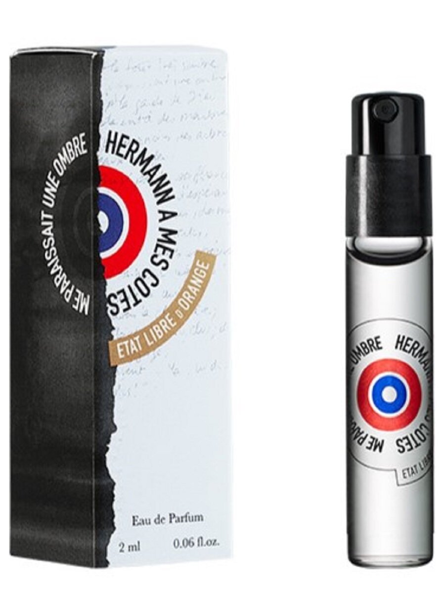 Парфюмерная вода Etat libre d'orange Hermann A Mes Cotes Me Paraissait Une Ombre унисекс 2мл (edP - eau de Parfum)