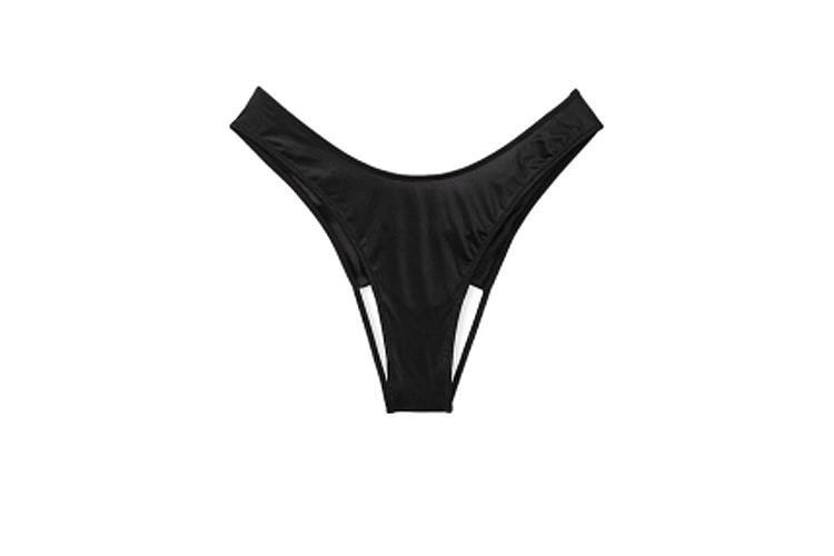 Женские трусики-стринги Victoria's Secret 9941119 черные, XS EU