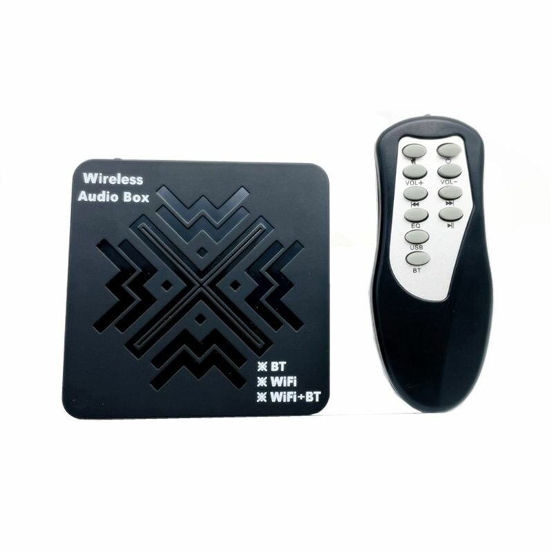 Bluetooth-совместимый аудиоприемник 5.0 с низкой задержкой, стереоадаптер AUX RCA USB 3,5 мм для высококачественного приема