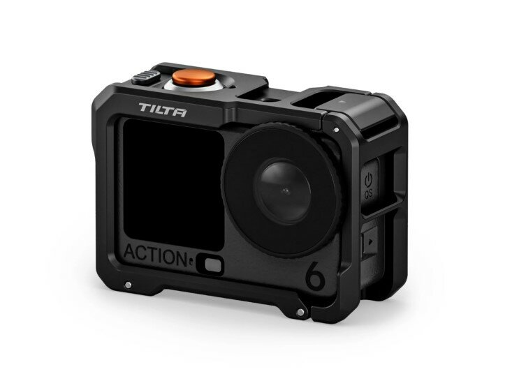 Клетка Tilta Full Camera Cage для DJI Osmo Action 6 (TA-T95-FCC-B Чёрный)