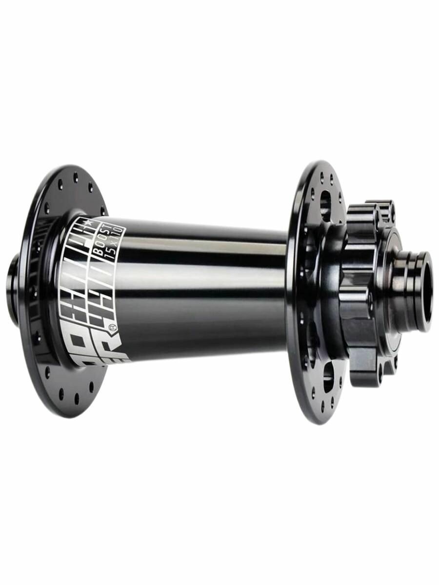 Втулка передняя Koozer XM490pro 110x15мм 28 отверстия Boost TA 2 герметичных подшипника, Для горных велосипедов, черное