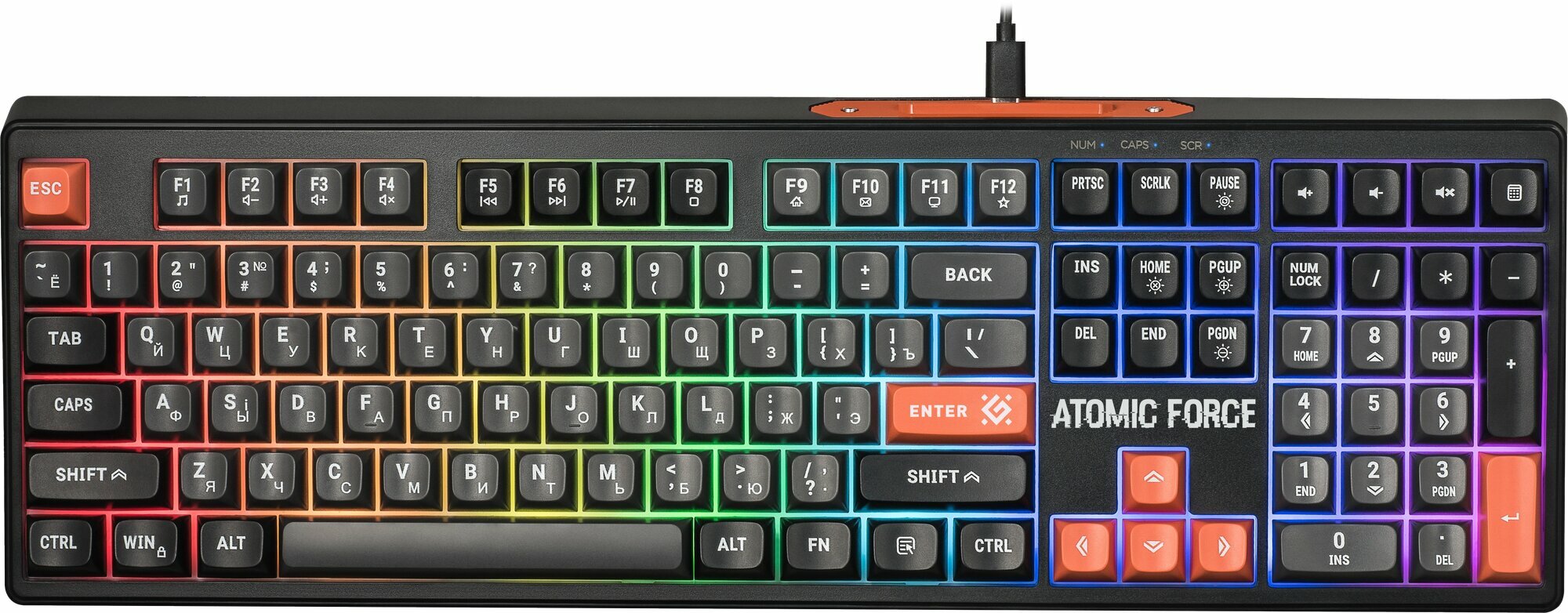 Клавиатура игровая (45005) Atomic Force GK-005