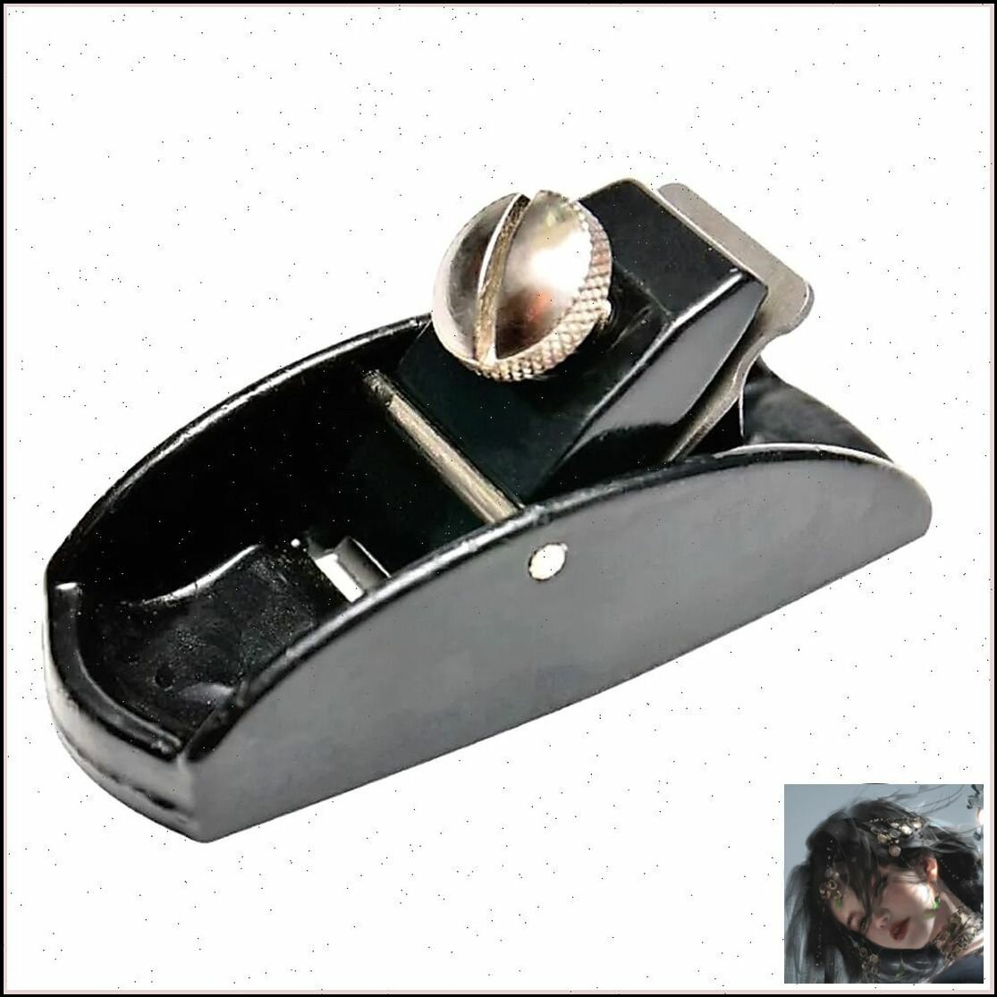 Мини-ручной рубанок для обрезки небольшого легкого стального корпуса для деревообработки