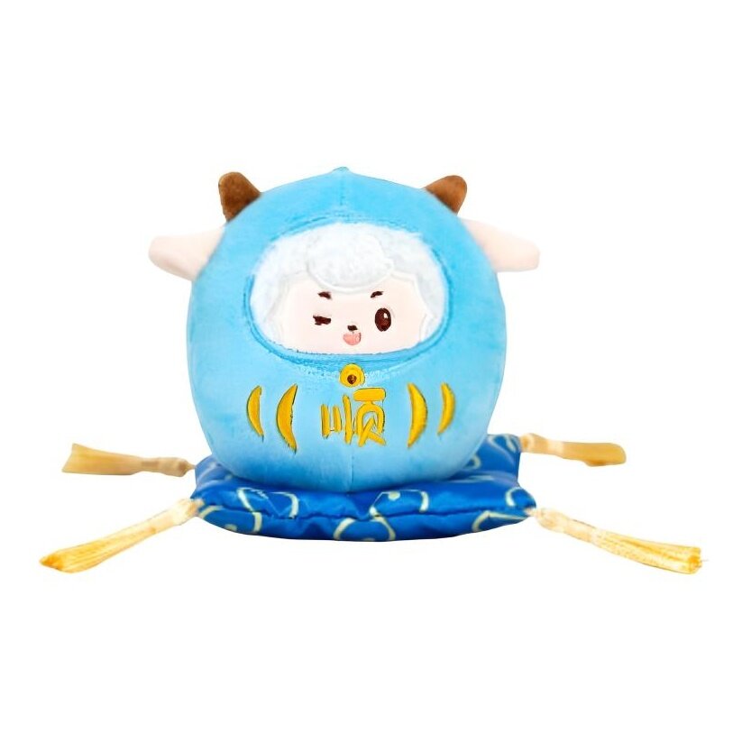 Playpoint Unlimited x Pleasant Sheep And BIG Wolf Damo Collection Кукла для снятия стресса Плюшевый Украшение