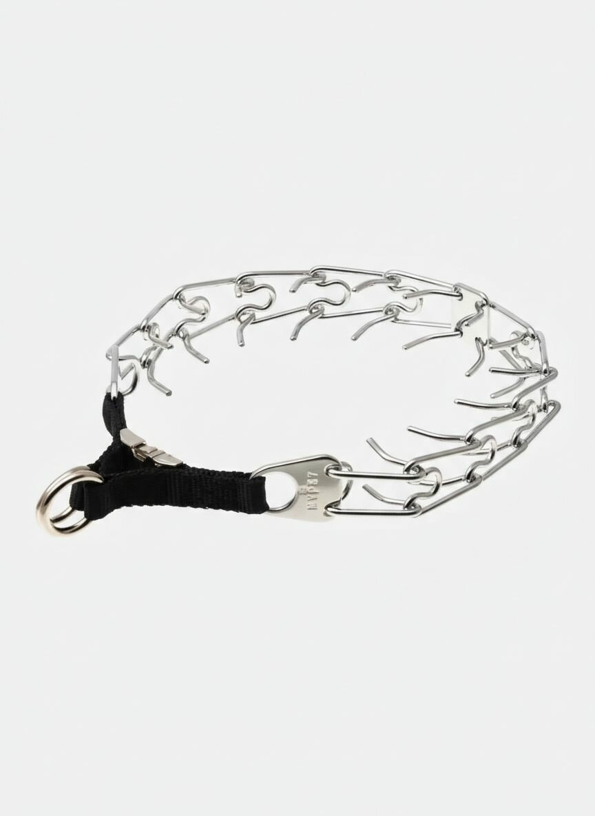 Ошейник для собак. Строгий с шипами 58 см myPet