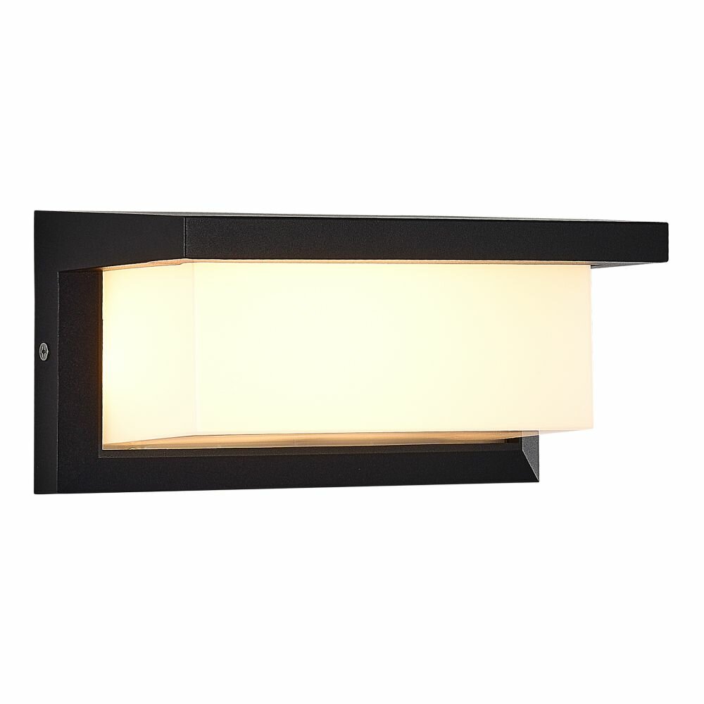 SL9532.401.01 ST-Luce Светильник уличный настенный черный LED 1*10/15/20W 2700/3000/3500/4000/5000K.
