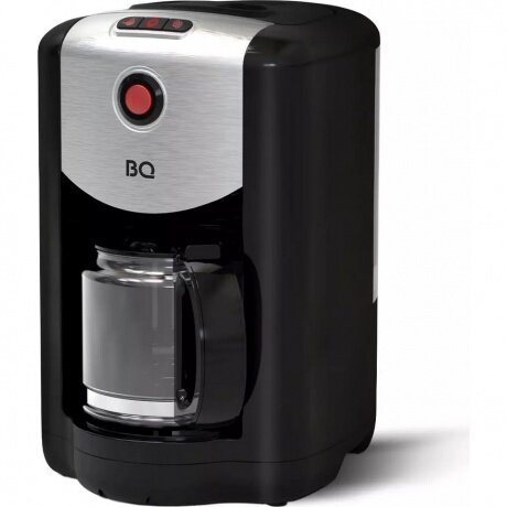 Капельная кофеварка со встроенной кофемолкой BQ CM1009 Черный-Стальной