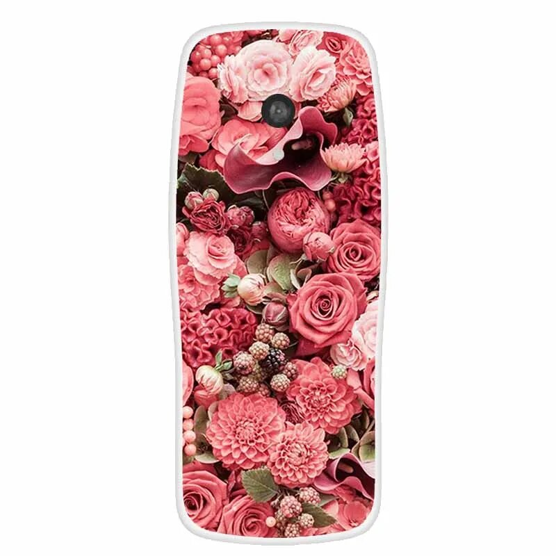 Для Nokia 3210 4G 2,4 "чехол с прозрачной окраской, мягкая силиконовая задняя крышка из ТПУ для Nokia 3210 2024, противоударный чехол для телефона Nokia TPU Funda