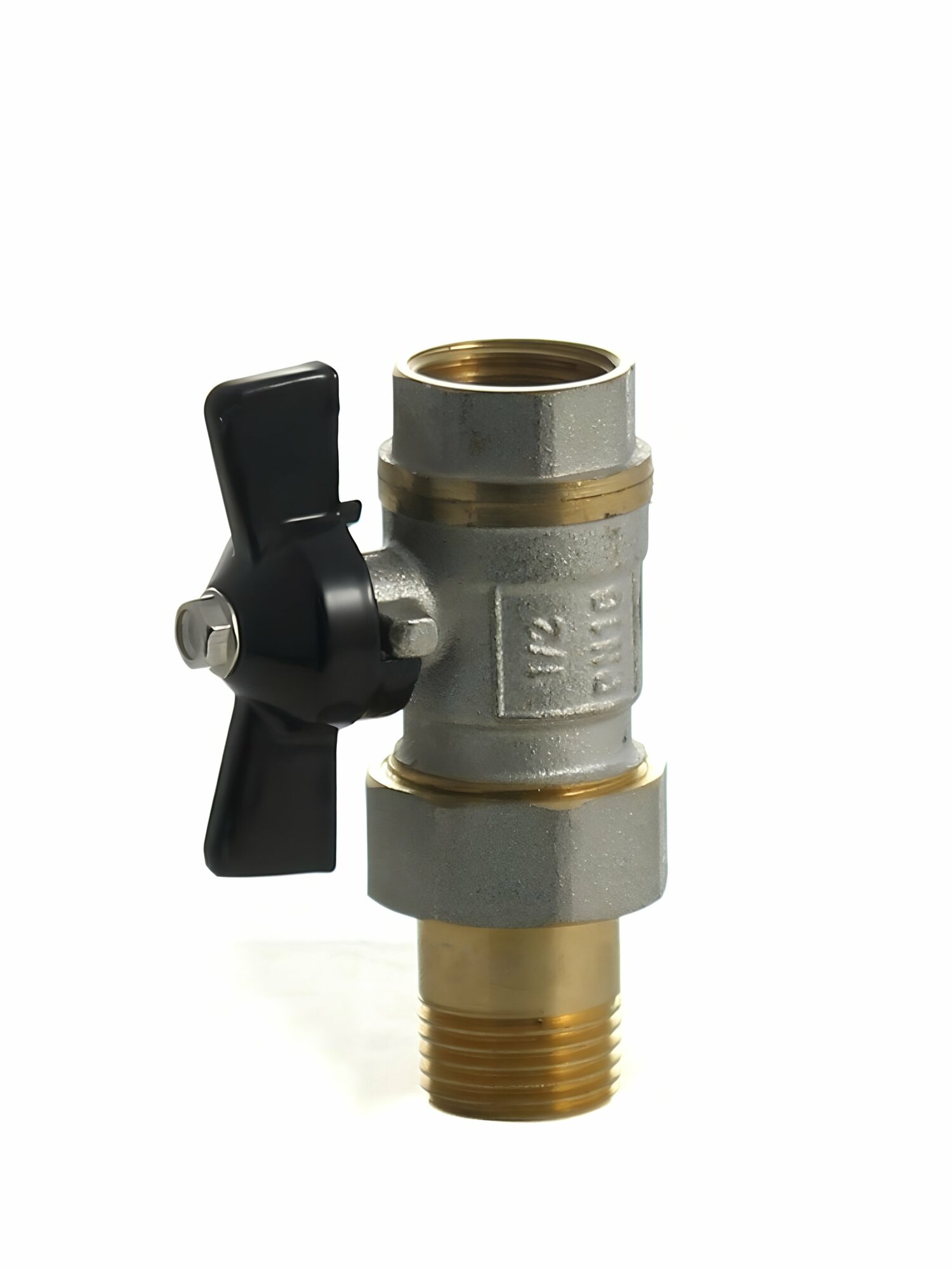 Кран Frap FR215 Американка с бабочкой, 1/2"