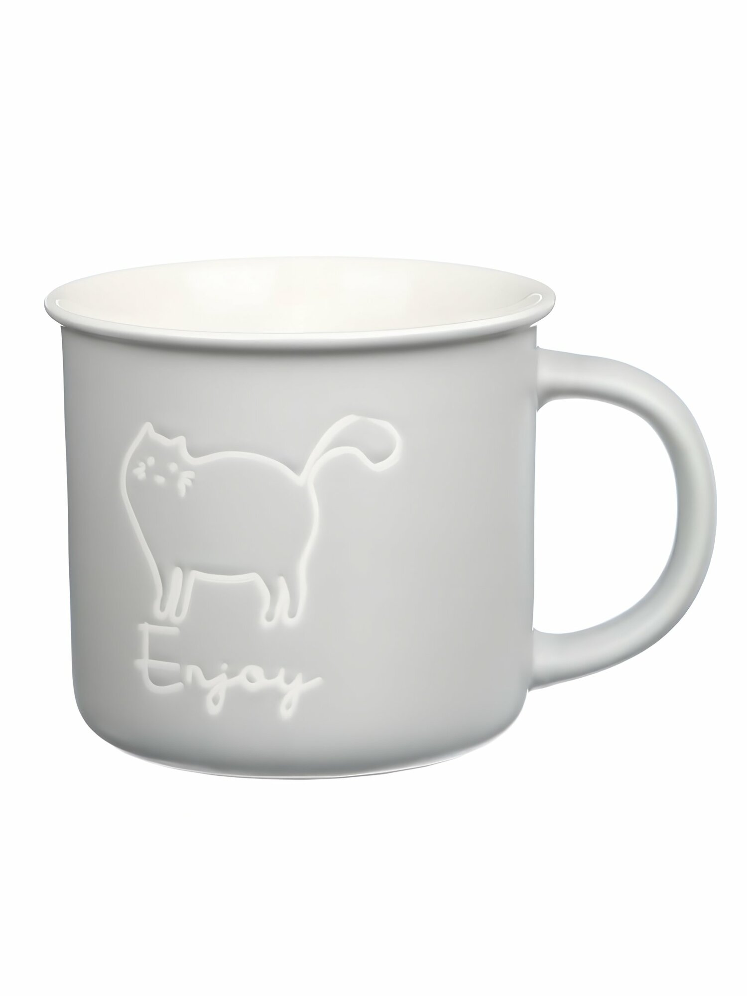 Кружка фарфор, 350 мл, Пушистик, Millimi, 806-087, в ассортименте