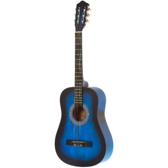 Акустическая гитара Belucci BC3800 BLS, синий