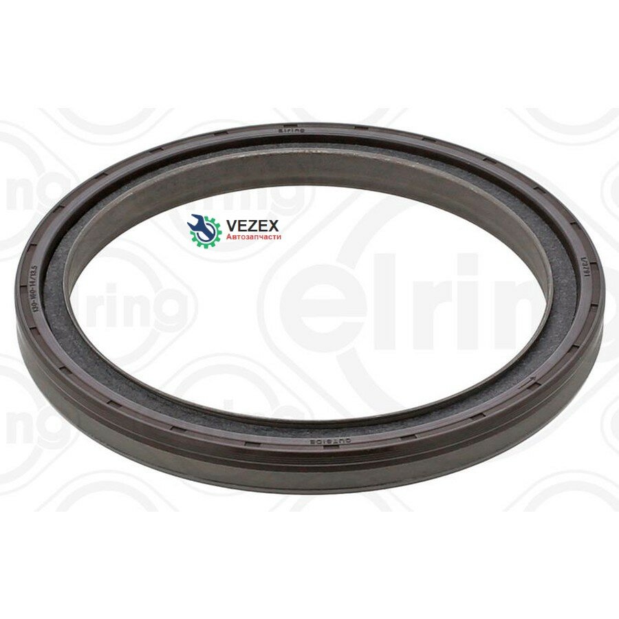 ELRING 454050 сальник к-вала ! MVG задний 130x160x14 кассетный\ IVECO Cursor 10/13 F3BE0681/AE0681