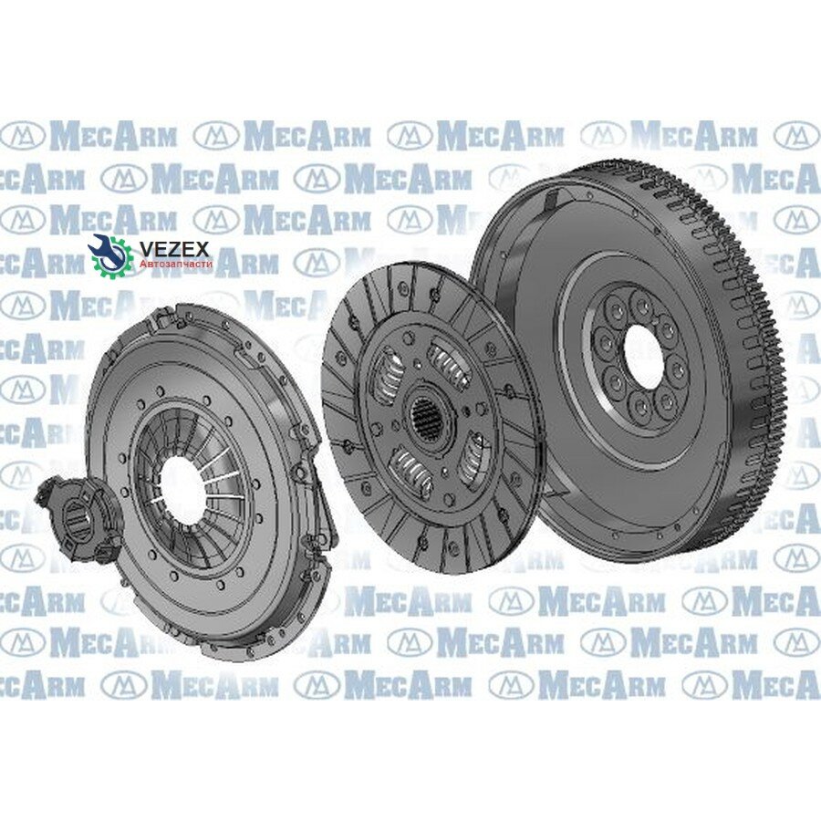 MECARM MK40036 Сцепление, комплект