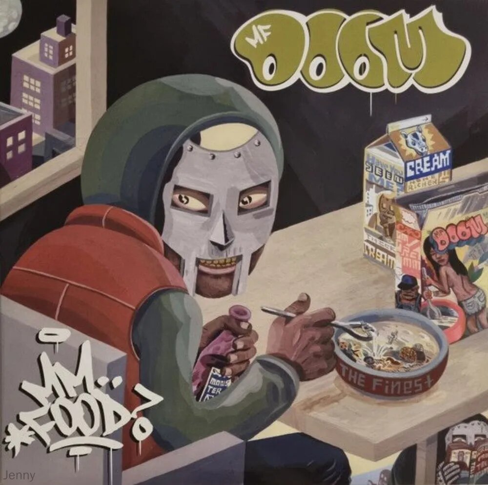 Виниловая пластинка MF Doom - MM. Food (2LP, Green/Pink) US 2020 — фото 1