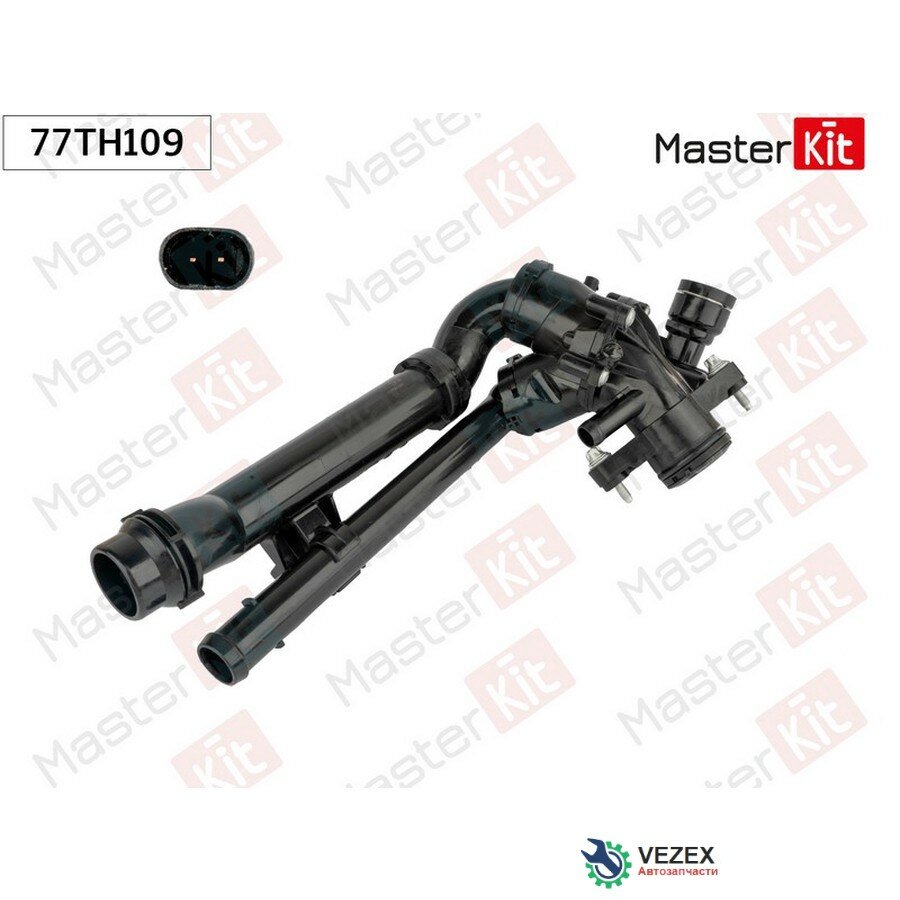 MASTERKIT 77TH109 Термостат\ Mercedes-Benz E-class W213 (16-)/GLC (15-)/C-class W205 (14-) 97°C 77TH109