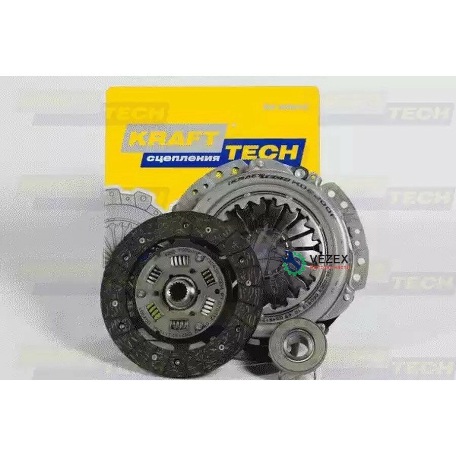 KRAFTTECH W03200E комплект сцепления! с подш.\ Lada 2101-2107/2121 70>