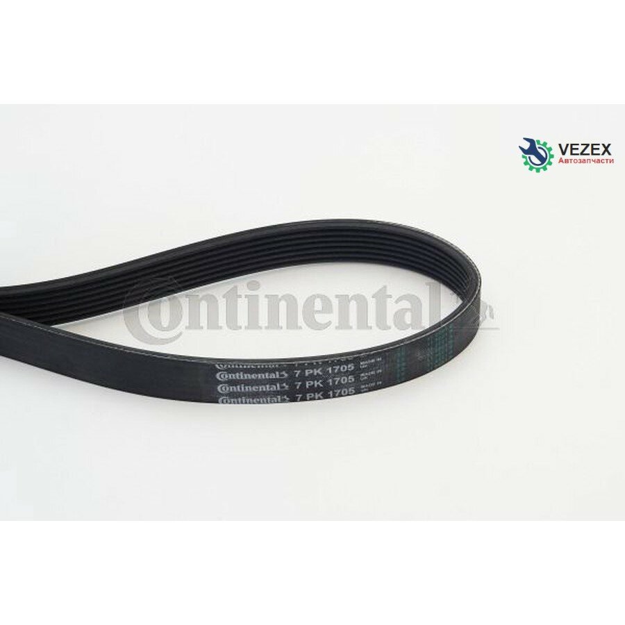 CONTINENTAL 7PK1705 Ремень поликлиновой