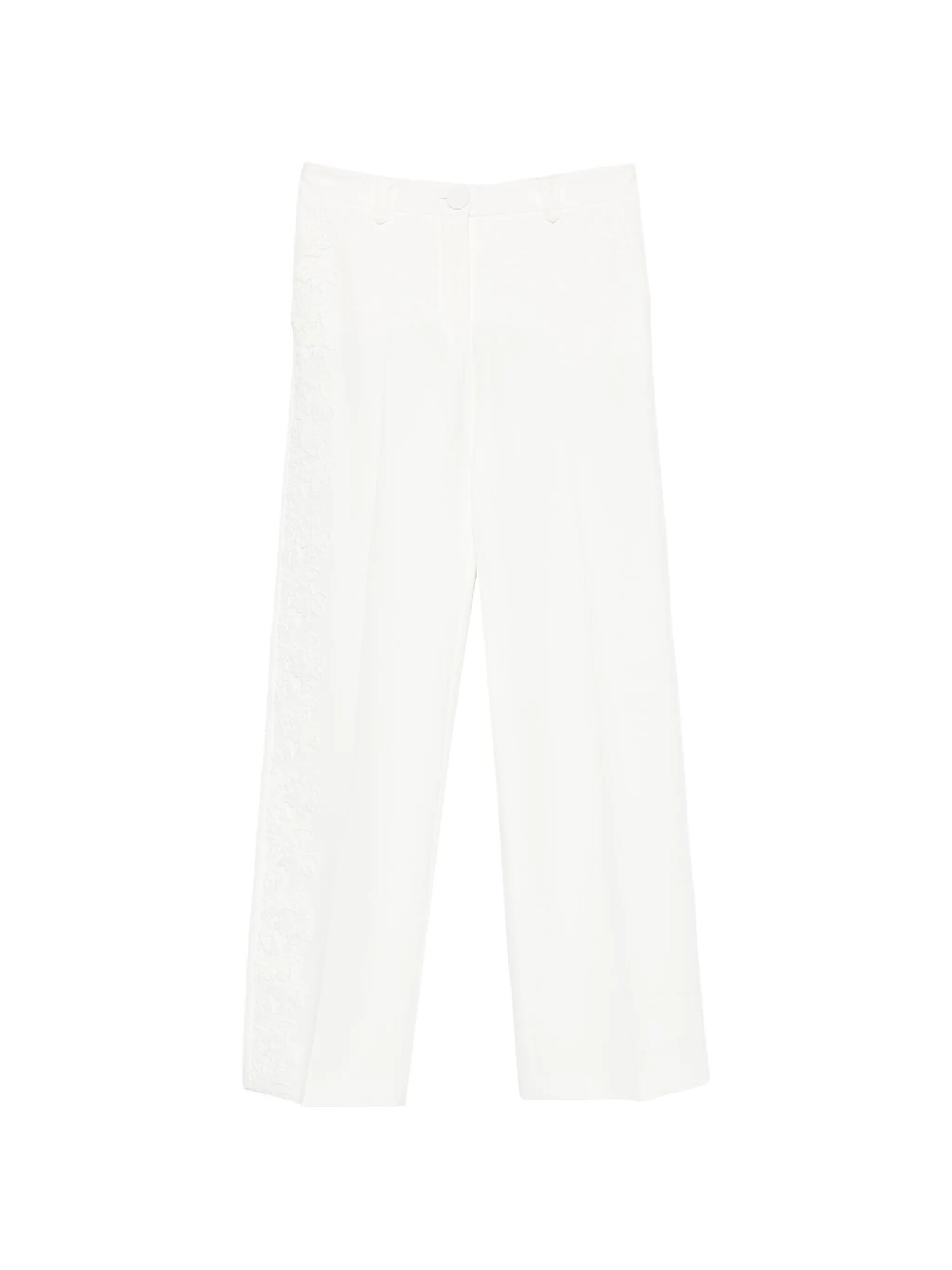 Брюки Lace-detail trousers