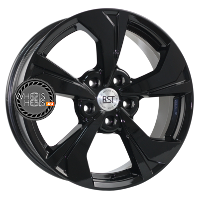 Диск автомобильный литой RST R217 (JAC) 17x7 5x108 et40 dia54.1 BL