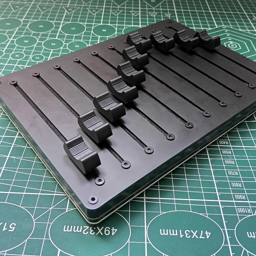 MIDI-контроллер 10-фейдеров