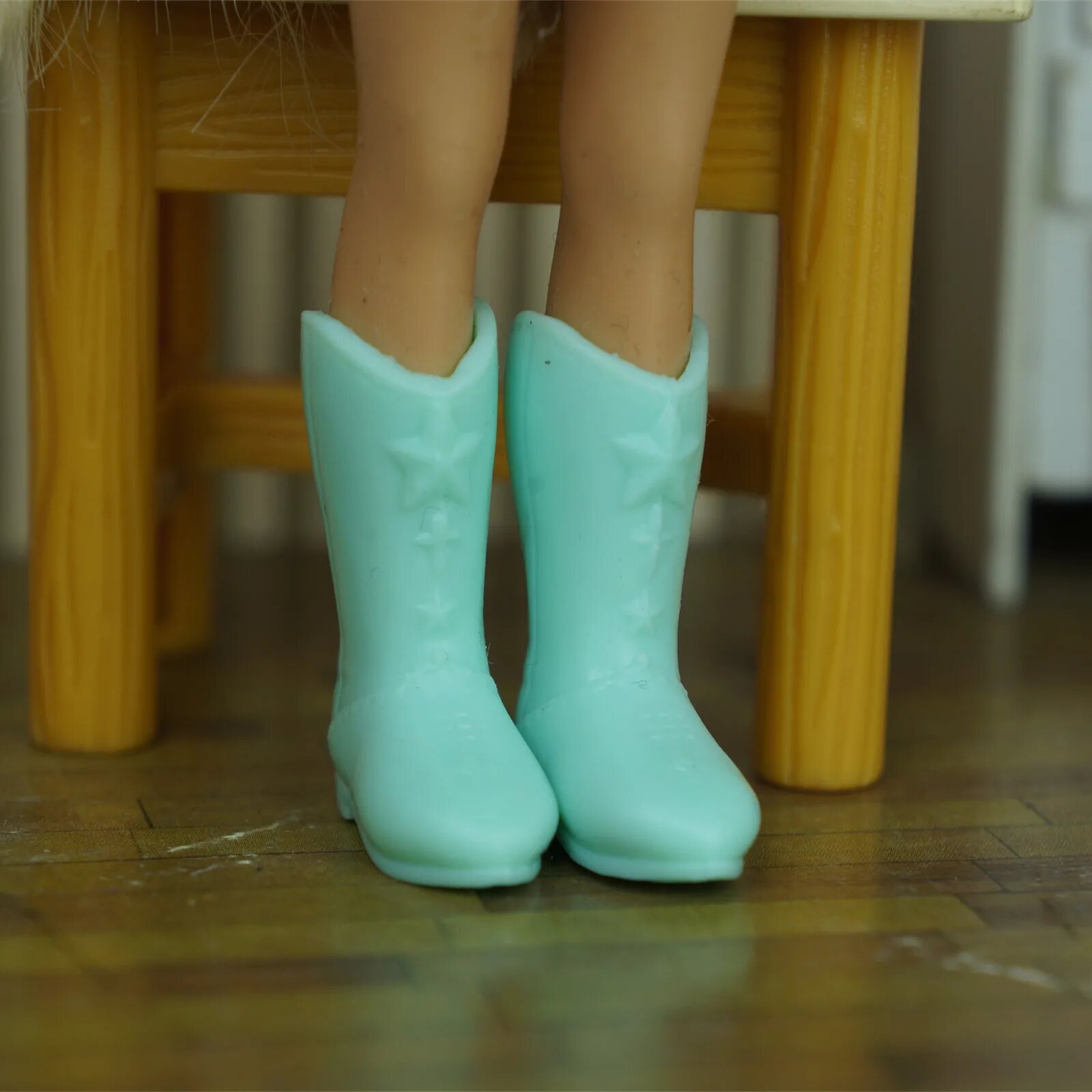 Милые аксессуары для обуви для кукол BB Sister Little Kelly 11 см, обувь для кукол Kelly 1 pair A