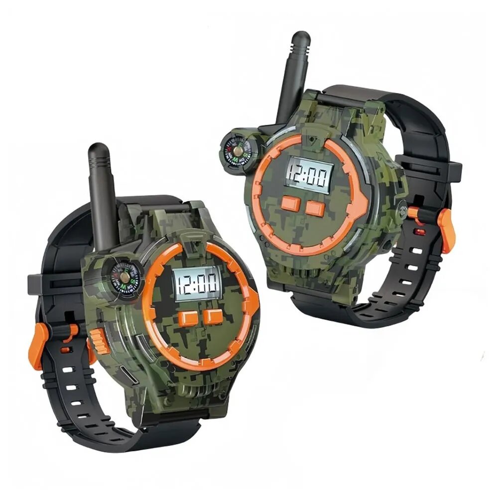 2 Шт. Перезаряжаемые Рации Для Детей, Двухсторонняя Радиостанция Уоки-Токи