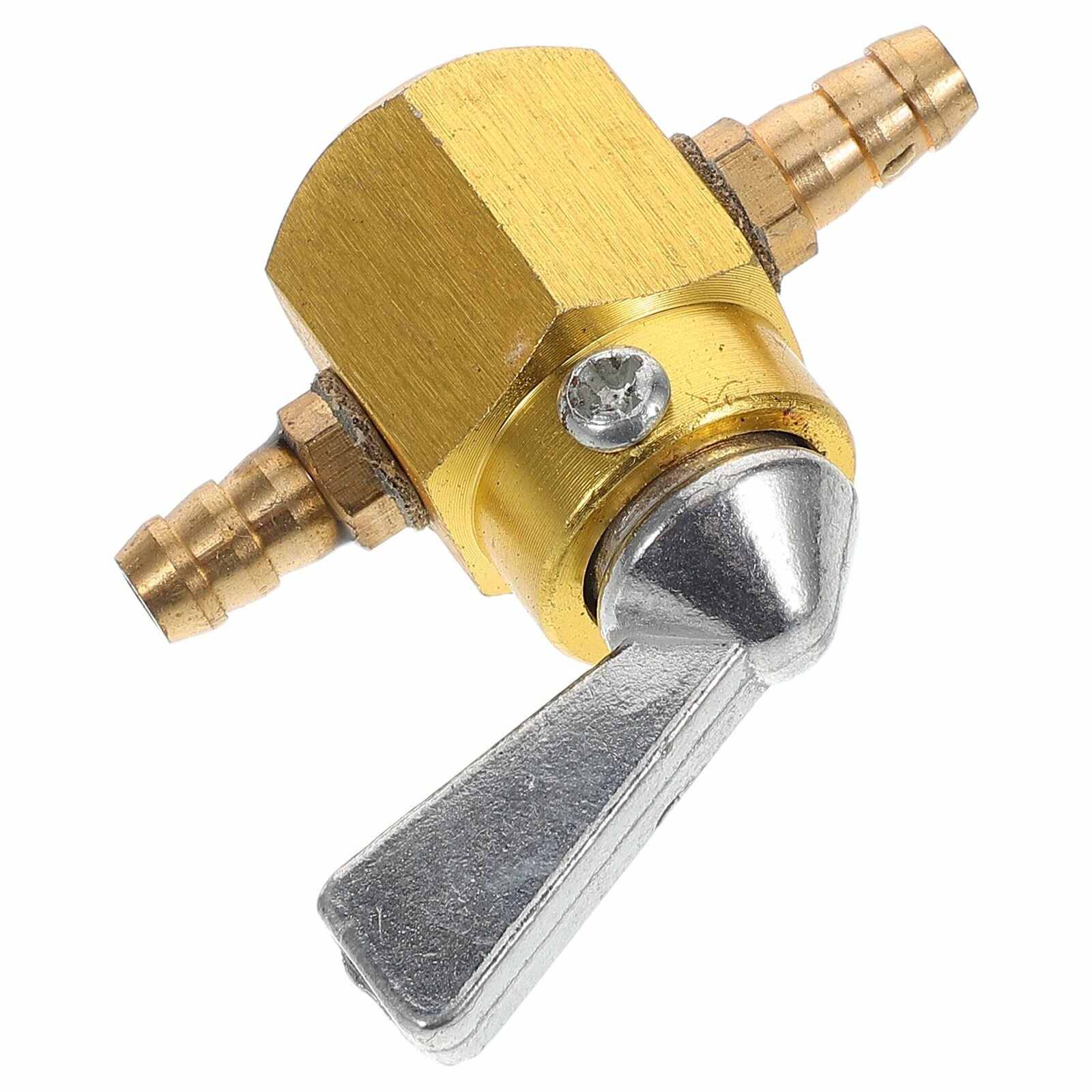 Масляный запорный клапан из алюминиевого сплава золотистого цвета для мотоциклетной системы