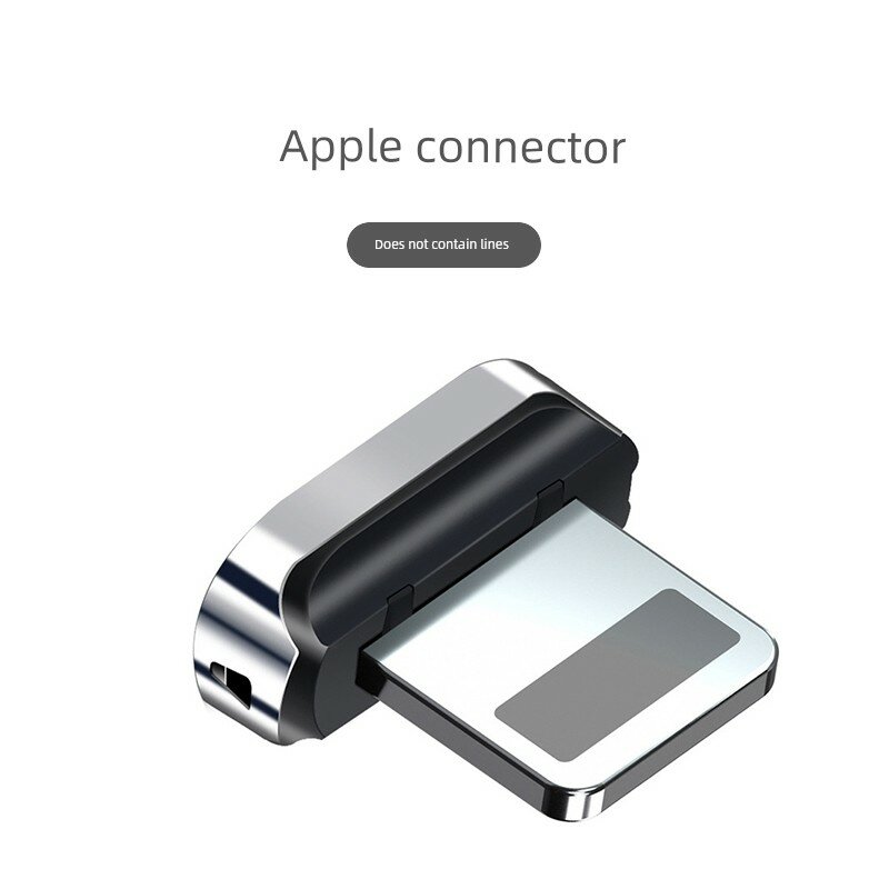 Магнитный адаптер elbow typeec, кабель для передачи данных pd120w, преобразователь быстрой зарядки с двойной головкой,