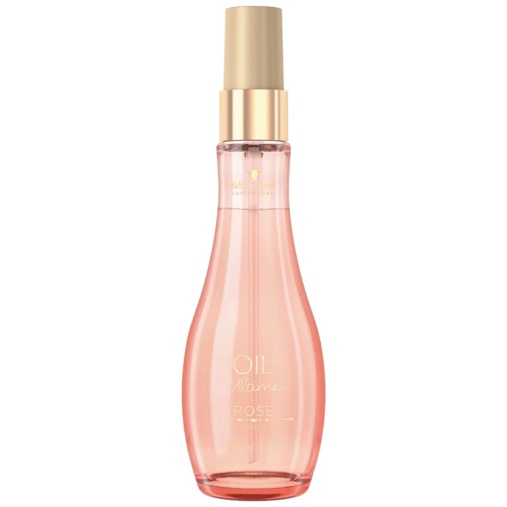 Масло Розы Schwarzkopf Professional Oil Ultime Rose Finishing Oil для гладкости, 100 мл