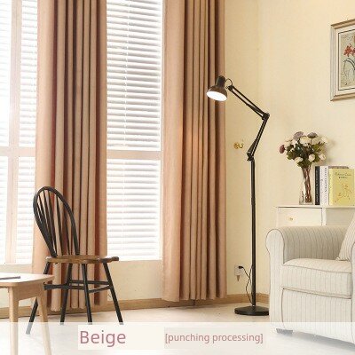 Новая вельветовая льняная ткань для штор, простые шторы для гостиной, спальни, эркера, шторы от пола до потолка.