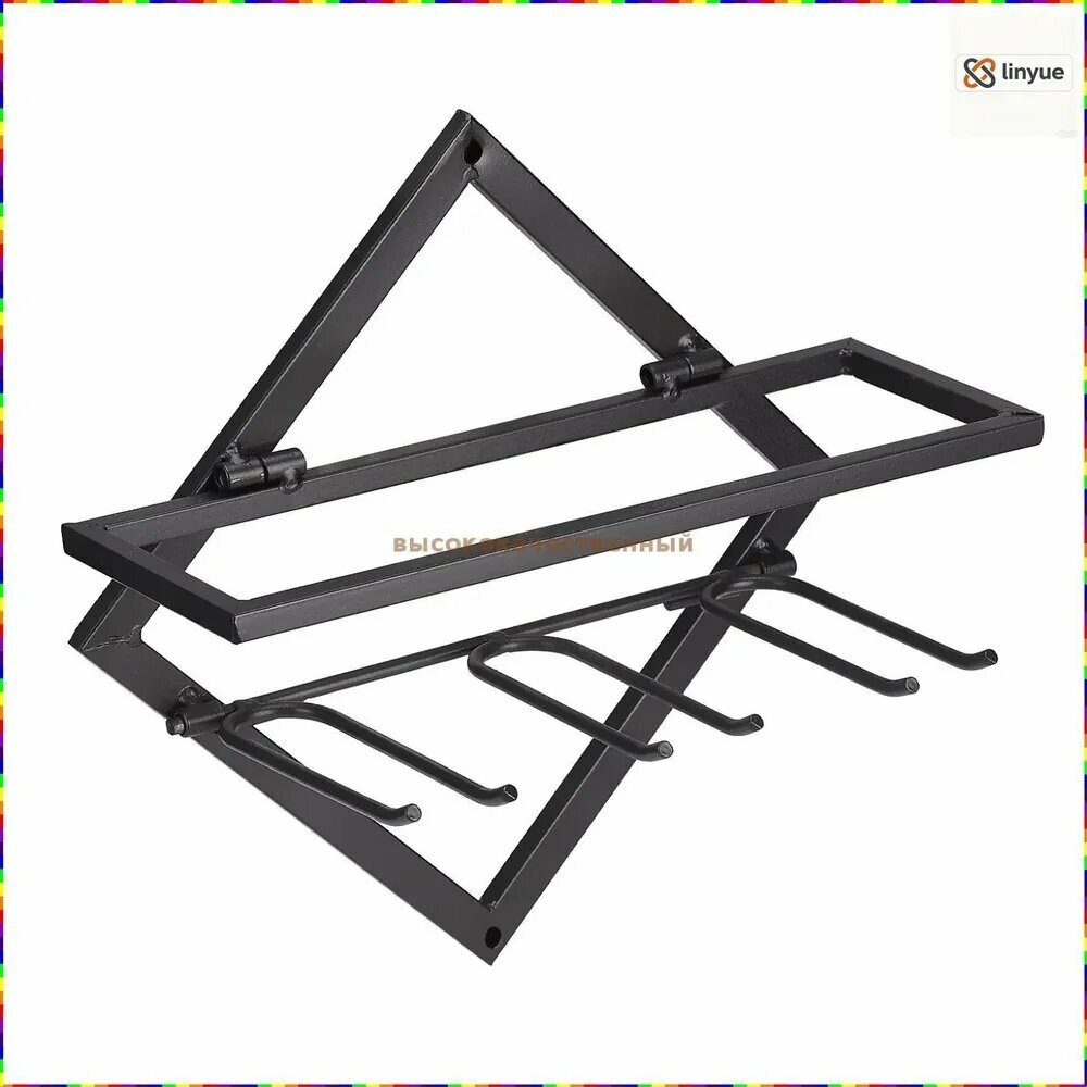 Инновационная бестселлер подставка для бокалов настенная складная служит креативным решением хранения винной посуды