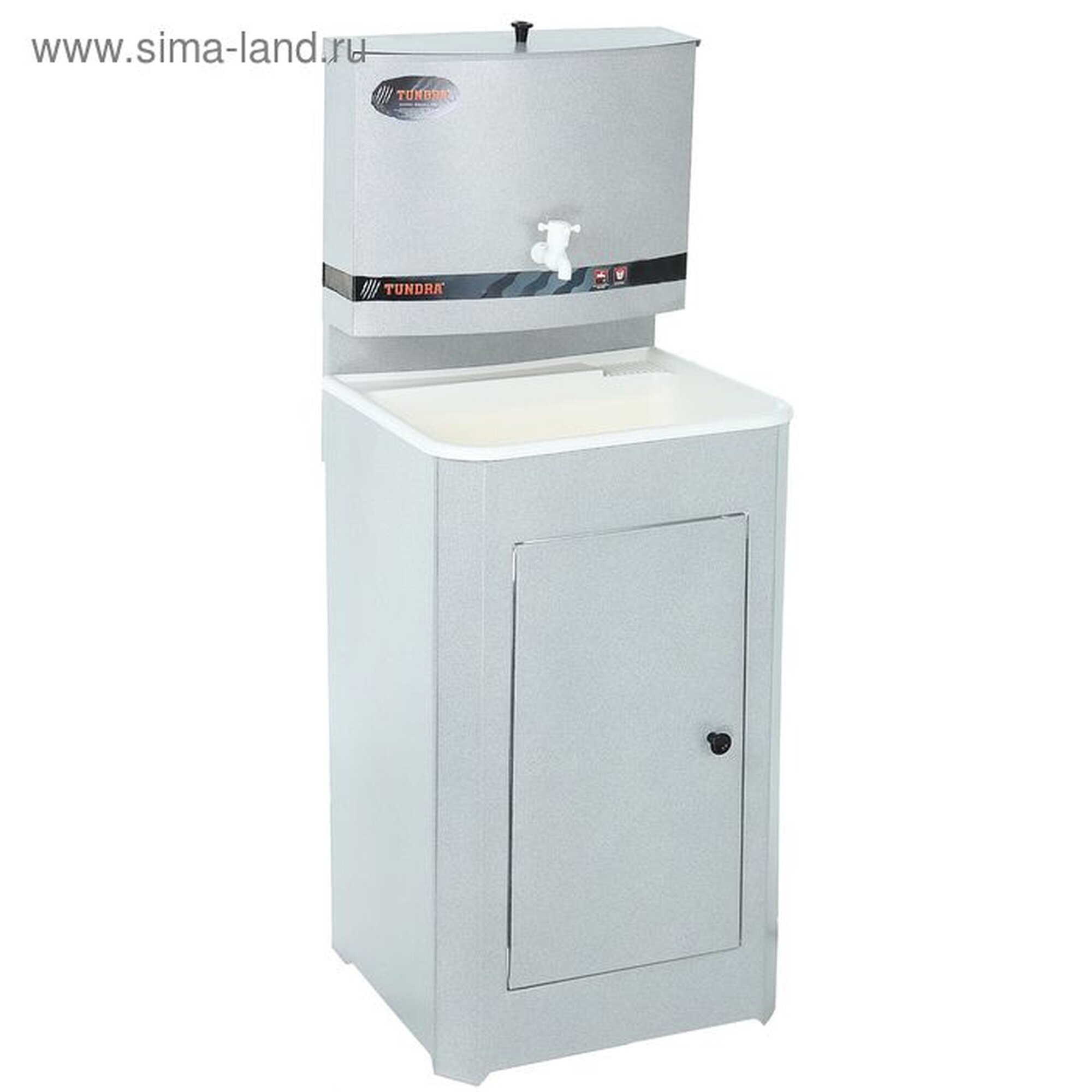 Умывальник TUNDRA, без ЭВН, пластиковая мойка, 17 л, аквамикс