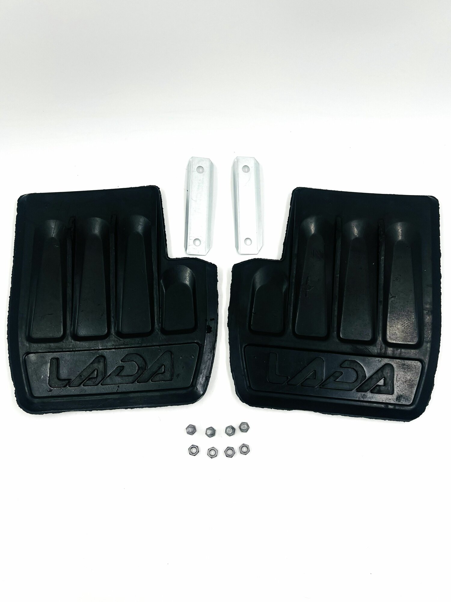 Брызговики задние в сборе подходят для ВАЗ 2114-2115 комплект 2 шт