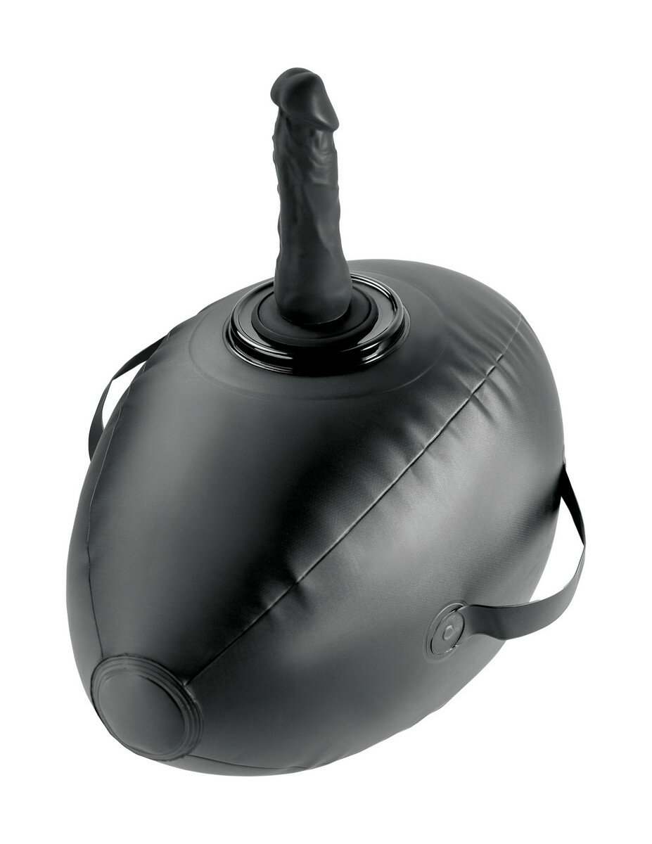 Фаллоимитатор Pipedream, на надувной подушке Body Dock, Inflatable Love Ball