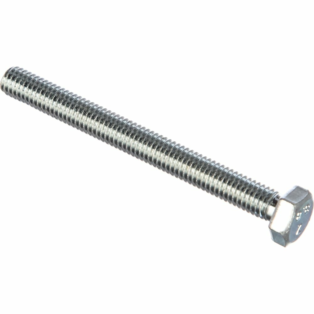 Оцинкованный шестигранный болт Zitar М8х80 DIN933 20 шт.