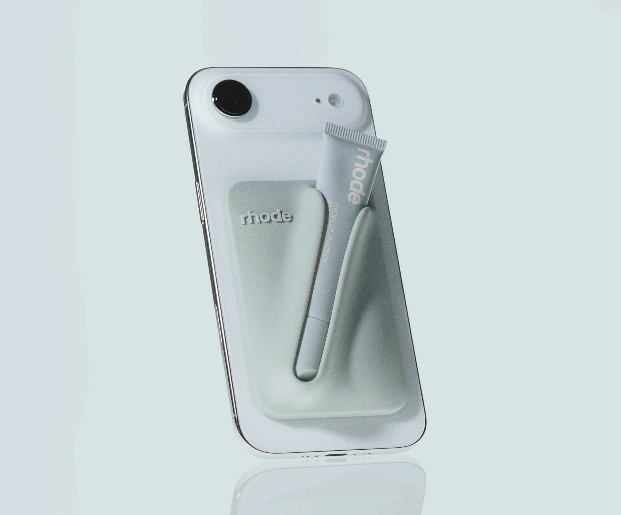 RHODE Snap-On Lip Case Grey держатель для тинтов и бальзамов