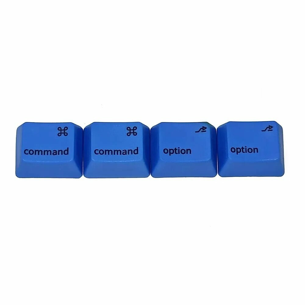PBT клавиши MAC-style Command Option Dye-Sub Cherry MX 125U