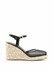 Эспадрильи Stuart Weitzman Ankle strap espadrilles, размер 37.5, black/black
