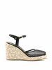 Эспадрильи Stuart Weitzman Ankle strap espadrilles