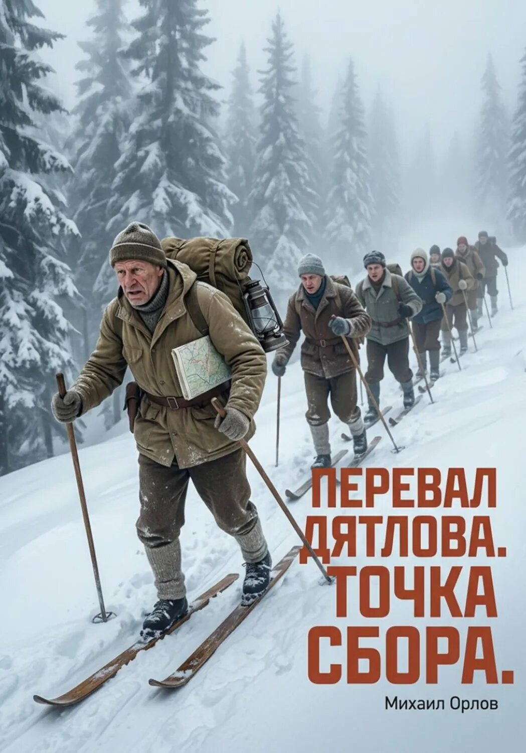 Перевал Дятлова. Точка сбора [Цифровая книга]