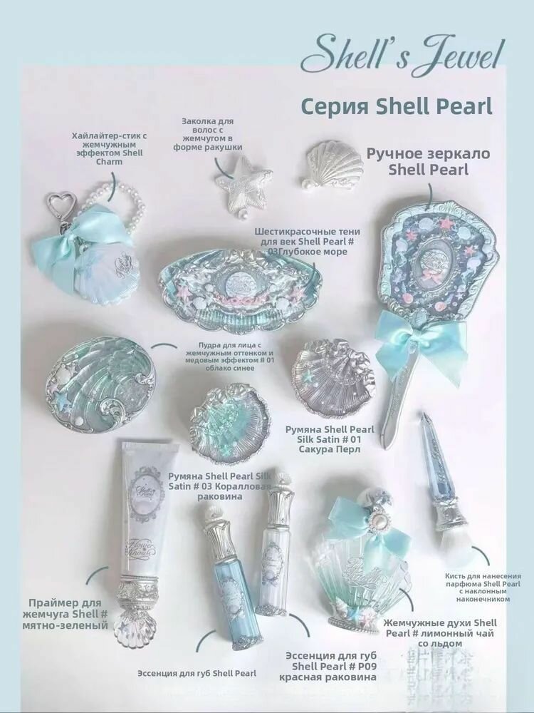 Flower Knows: Подарочная сюрприз-коробка (улучшенная версия) 7-10предметов!