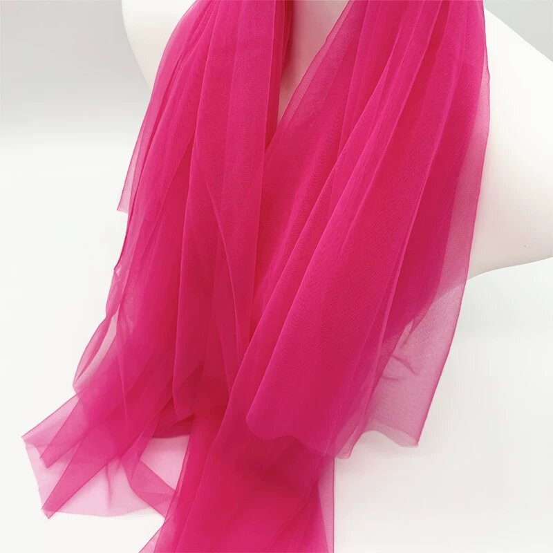 Высокоплотная мягкая сетчатая ткань, шифрованная ткань для потолочных штор, сетка для создания атмосферы в детском