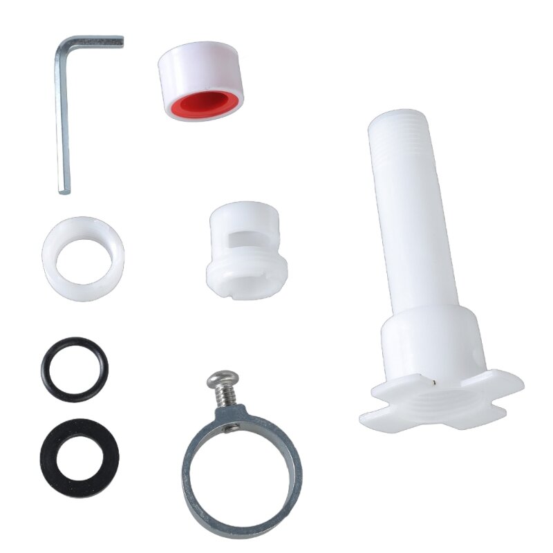 Универсальный набор Адаптеров для Носика ванны 4 в 1, Ремонтный комплект для Отвода Носика ванны, Многофункциональный Адаптер для Носика Ванны, Простая Установка