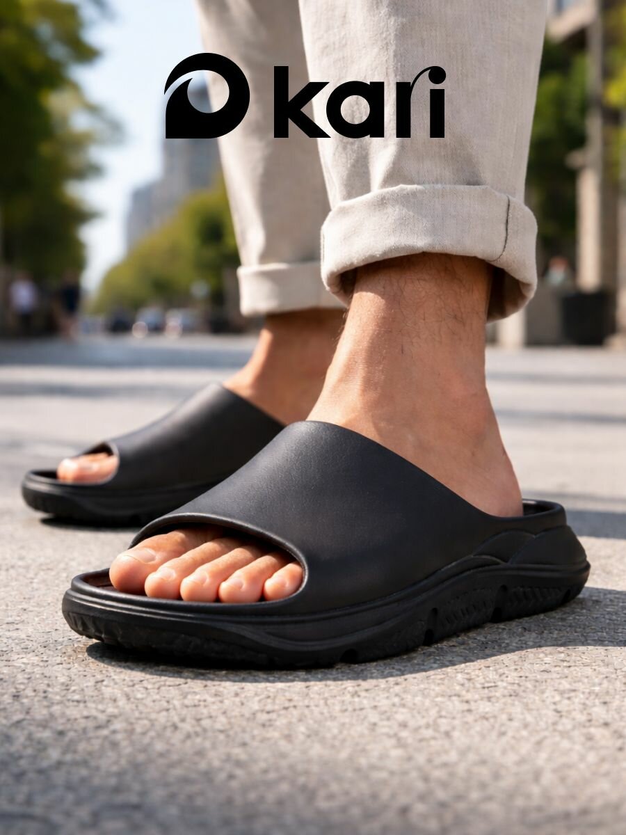 Шлёпанцы Весна-лето 2026