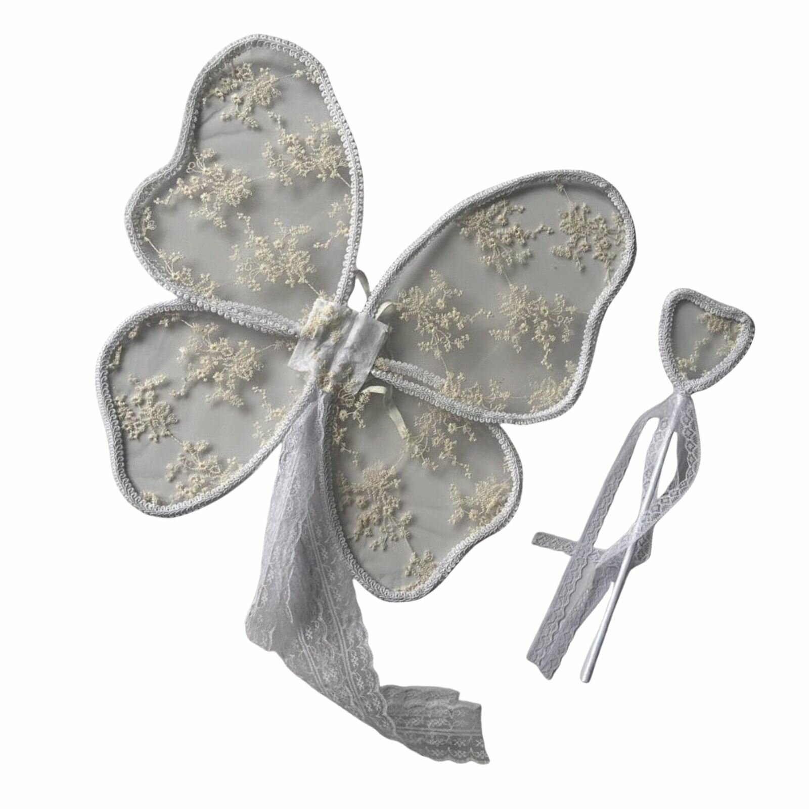 Кружевное крыло Ангела Magical Stickids с нежной вышивкой для магазинов костюмов
