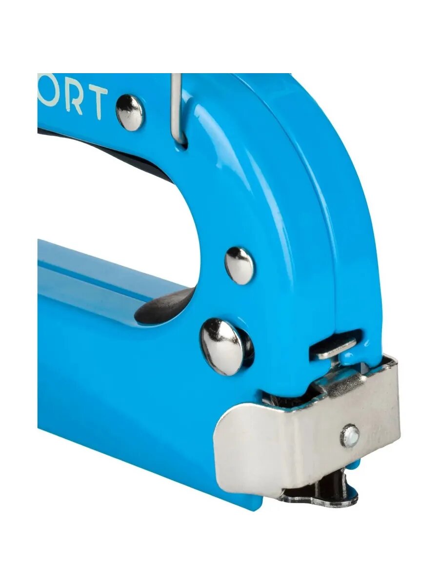 Строительный металлический степлер 4-14 мм Topfort